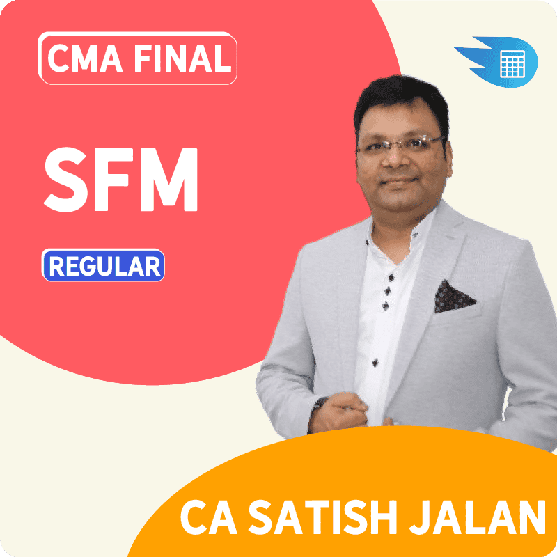 CMA Final SFM by CA Satish Jalan - SuperCMA