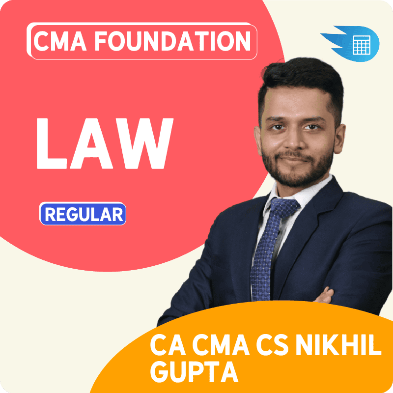 CMA Foundation Laws & Communication by CA CS CMA Nikkhil Gupta - SuperCMA