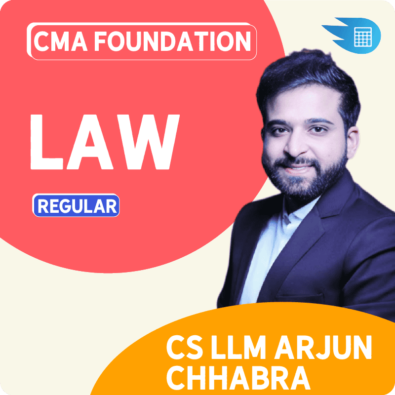 CMA Foundation Laws & Communication by CS LLM Arjun Chhabra - SuperCMA