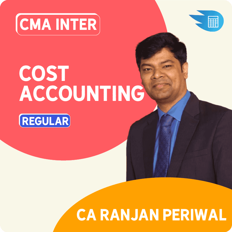 CMA Inter Cost Accounting by CA Ranjan Periwal - SuperCMA