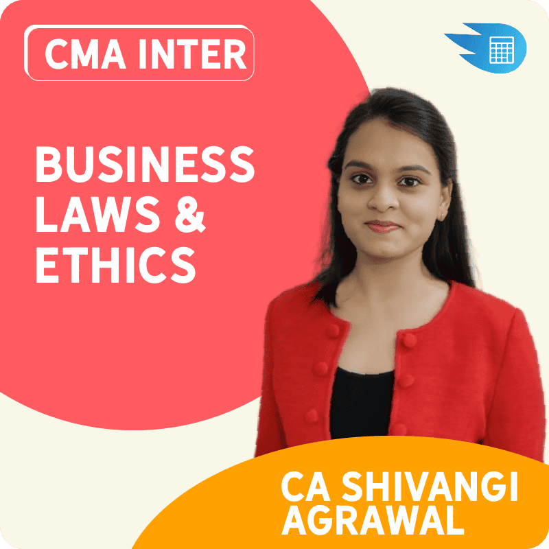 CMA Inter Law Classes Regular Batch by CA Shivangi Agrawal - SuperCMA