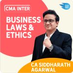 CMA Inter Law Classes – Business Laws & Ethics Full Course - SuperCMA