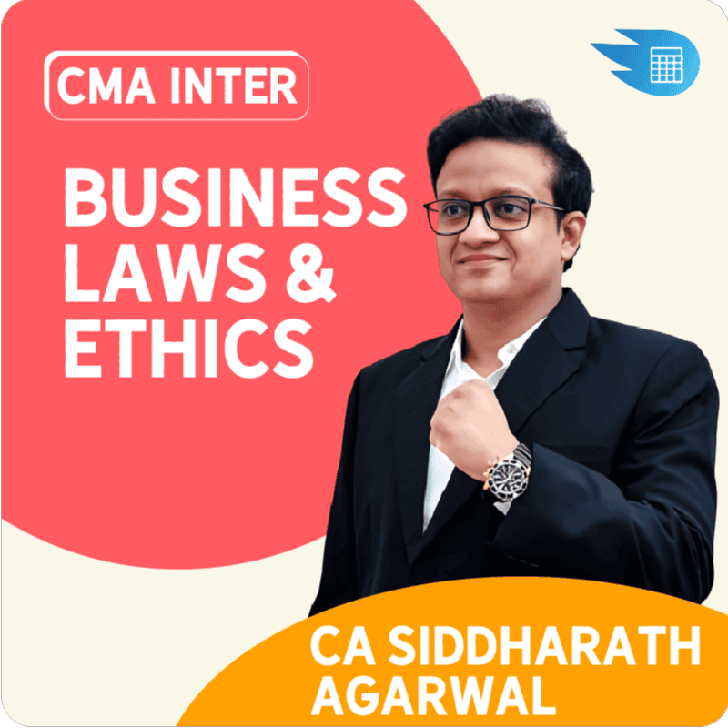 CMA Inter Law Classes Regular Batch by CA Siddharth Agarwal - SuperCMA