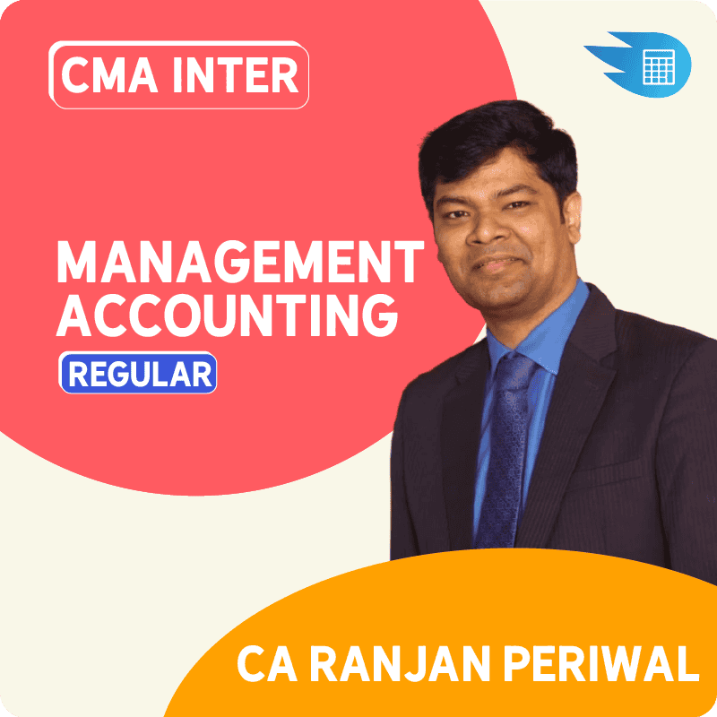 CMA Inter Management Accounting by CA Ranjan Periwal - SuperCMA
